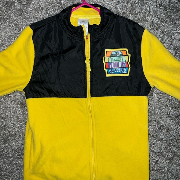 Disney | Jackets & Coats | Disney Store R2d2 Pieced Fleece Jacket For ...